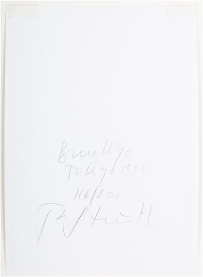 Thomas Struth | Bunkyo,Tokyo 1999 | MutualArt