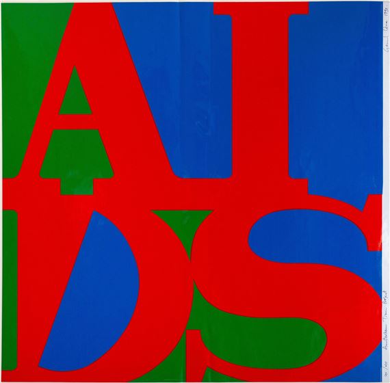 General Idea | AIDS - Amsterdam Tram Project (1990) | MutualArt
