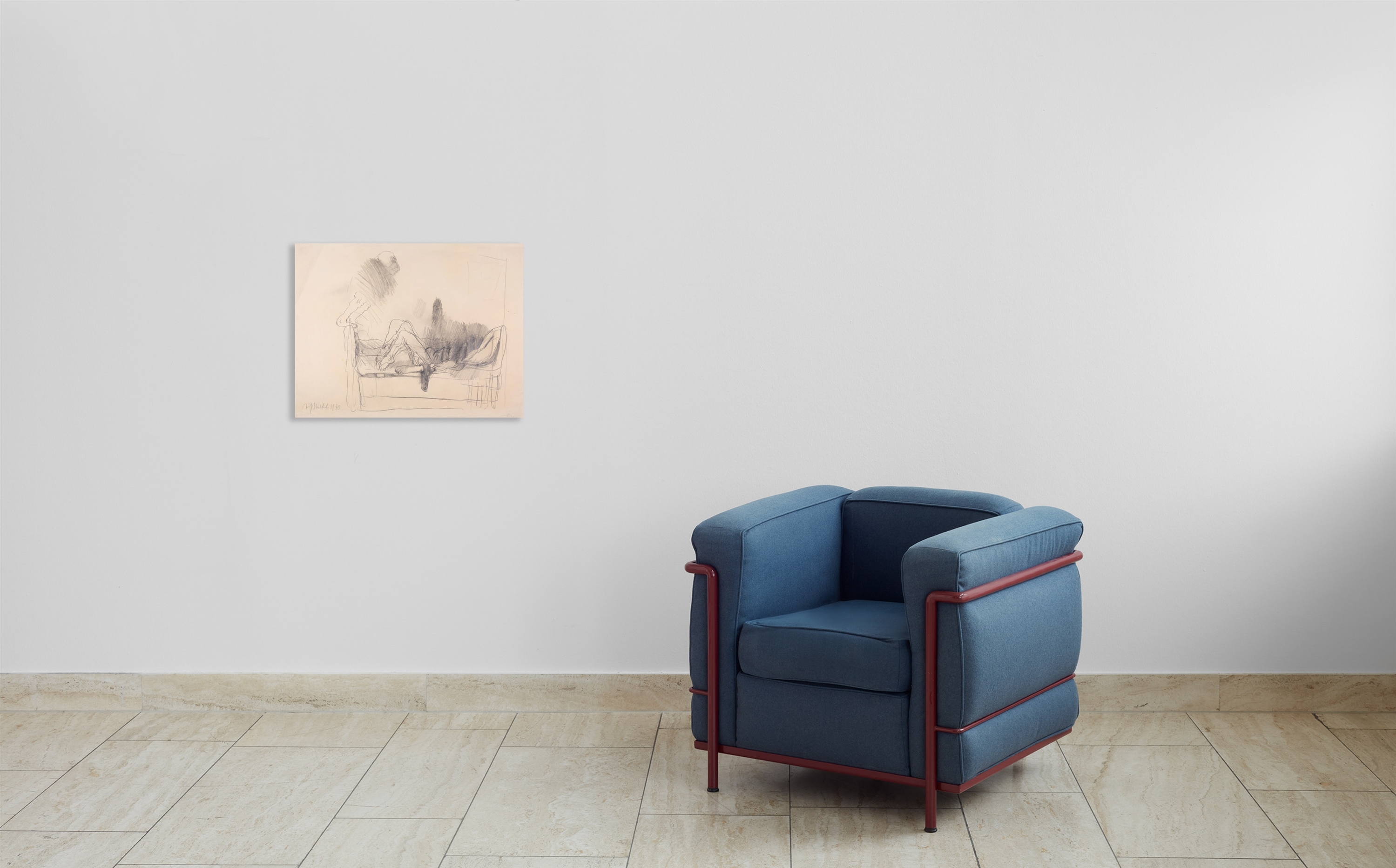 Alfred Hrdlicka | Untitled (1970) | MutualArt