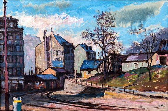 Miloslav Holý | Michle | MutualArt