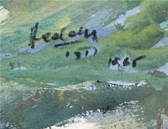 Heddy Kun | Landscape (1965) | MutualArt