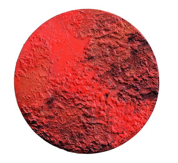 Paola Romano | Red Moon (2019) | MutualArt