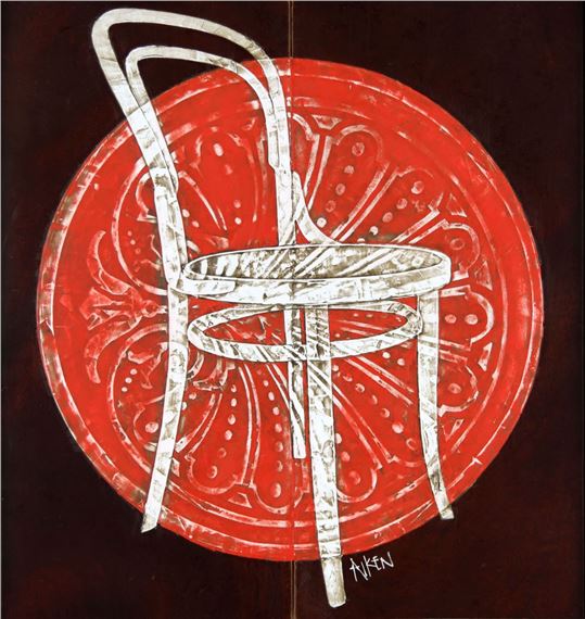 Jonathan Aiken | Symbol of Peace and Rest | MutualArt