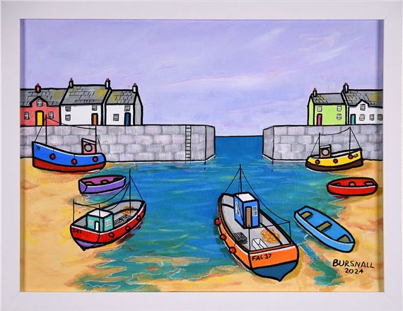 Paul Bursnall | Portal | MutualArt