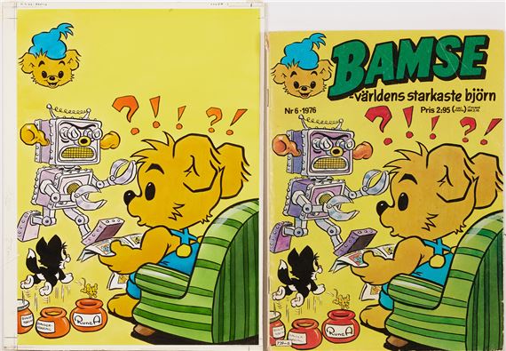 Rune Andréasson | Bamse (1976) | MutualArt