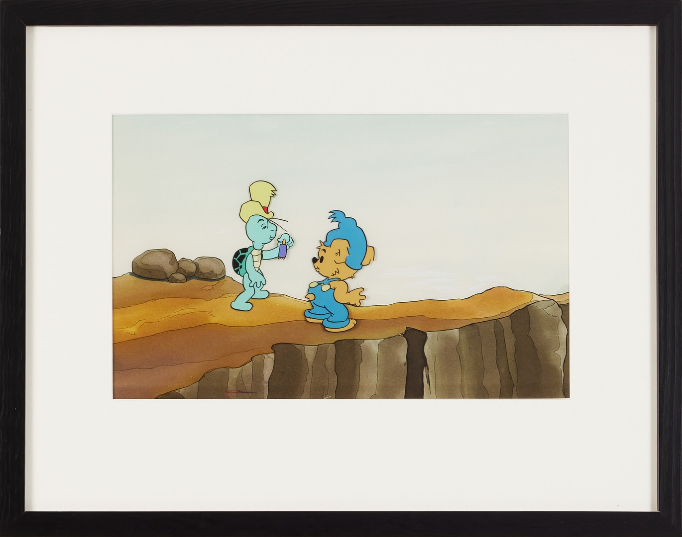 Rune Andréasson | Bamse, Bamse i Trollskogen (1991) | MutualArt