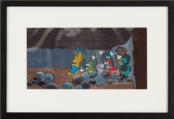 Rune Andréasson | Bamse, Bamse i Trollskogen (1991) | MutualArt