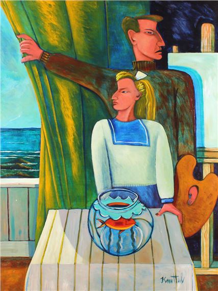 Graham Knuttel | In the Artist's Studio | MutualArt