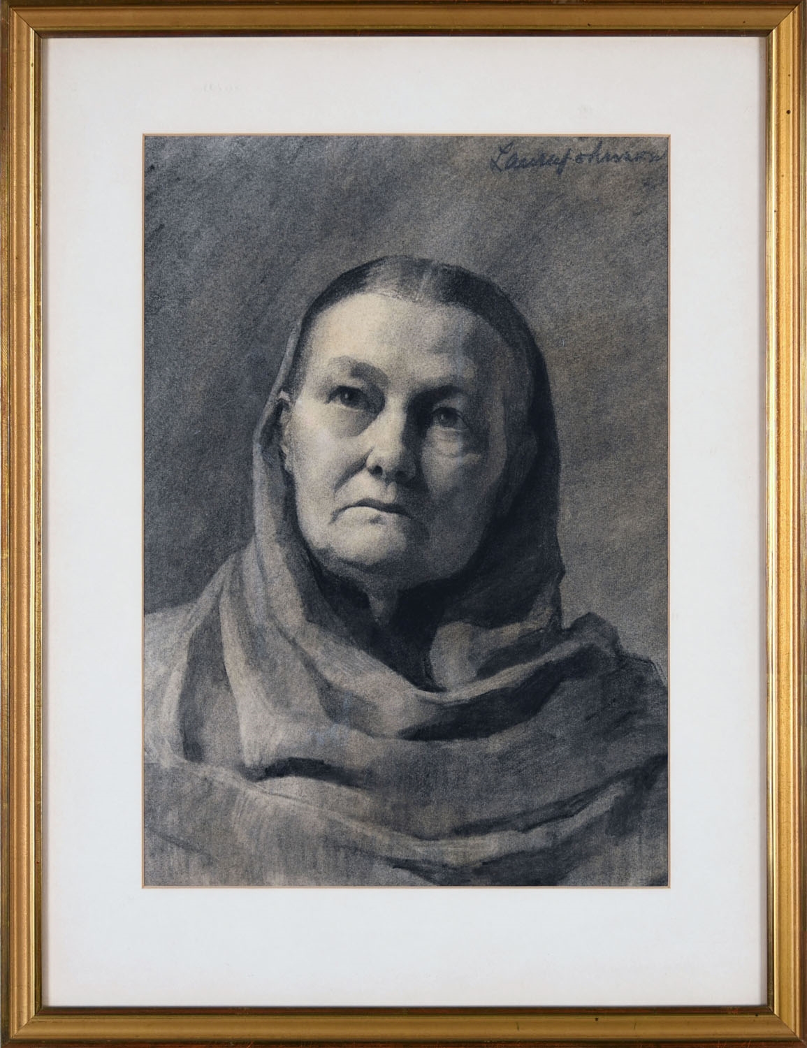 Dame Laura Knight | The Artist's Mother | MutualArt