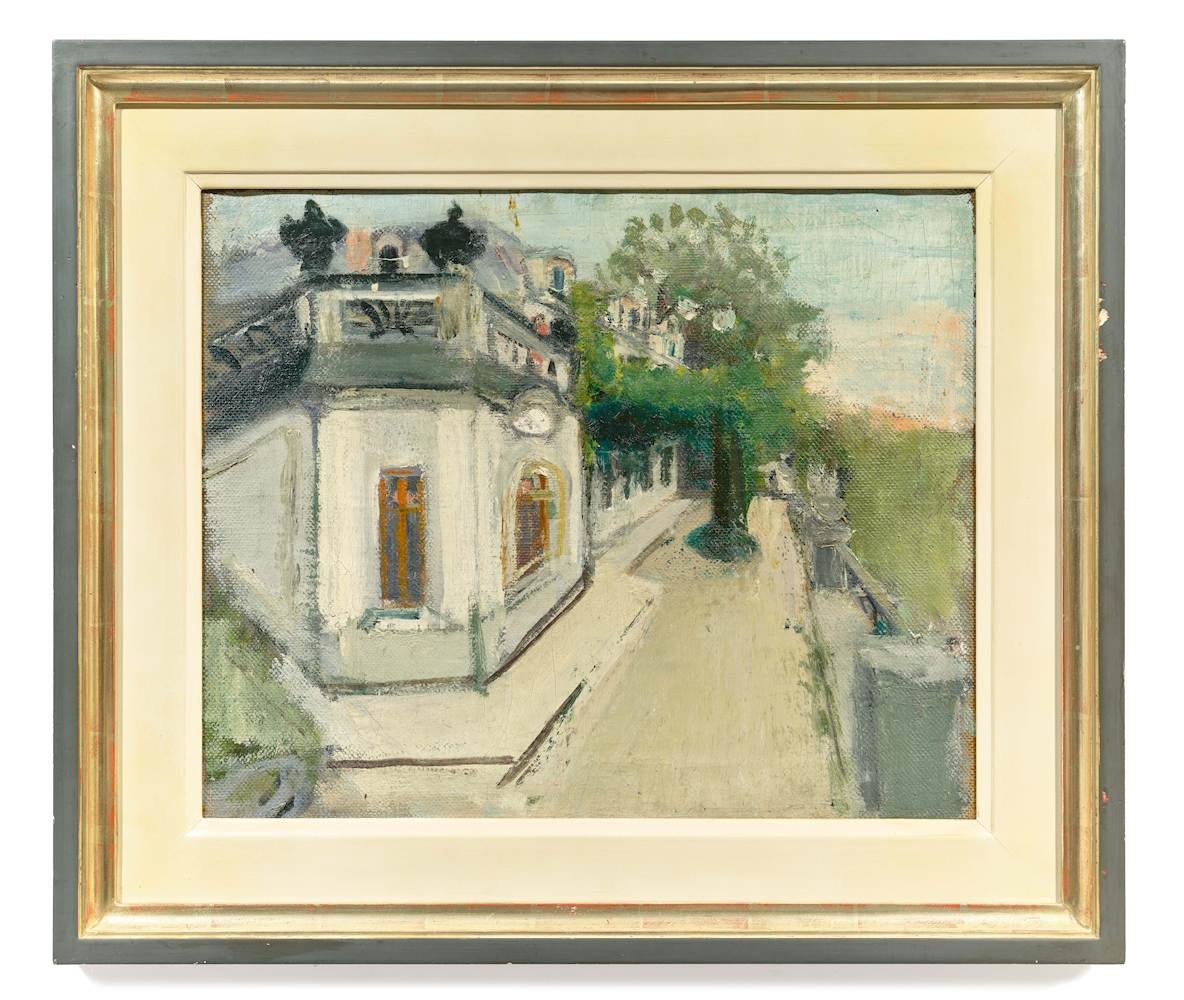 Willy Leopold Guggenheim Varlin | Schloss Goldenberg (1946) | MutualArt