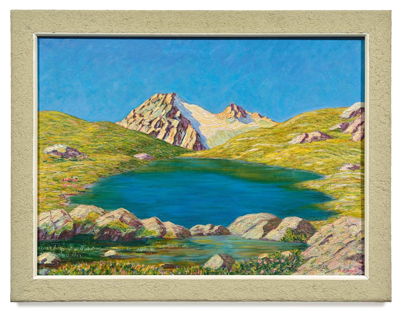 Peter Robert Berry | Engadiner Bergsee | MutualArt