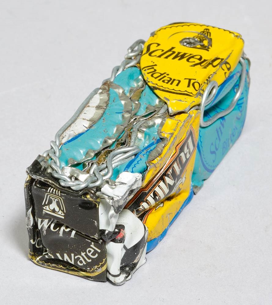 César Baldaccini | Compression SCHWEPPES (1990) | MutualArt