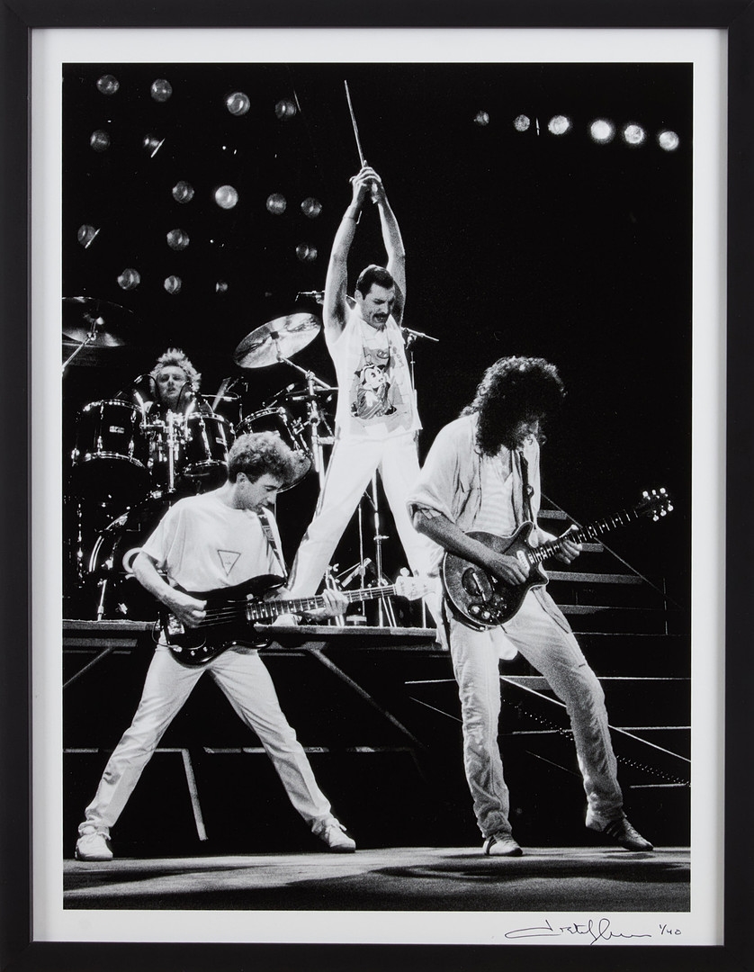 Torleif Svensson | Queen the magic tour | MutualArt