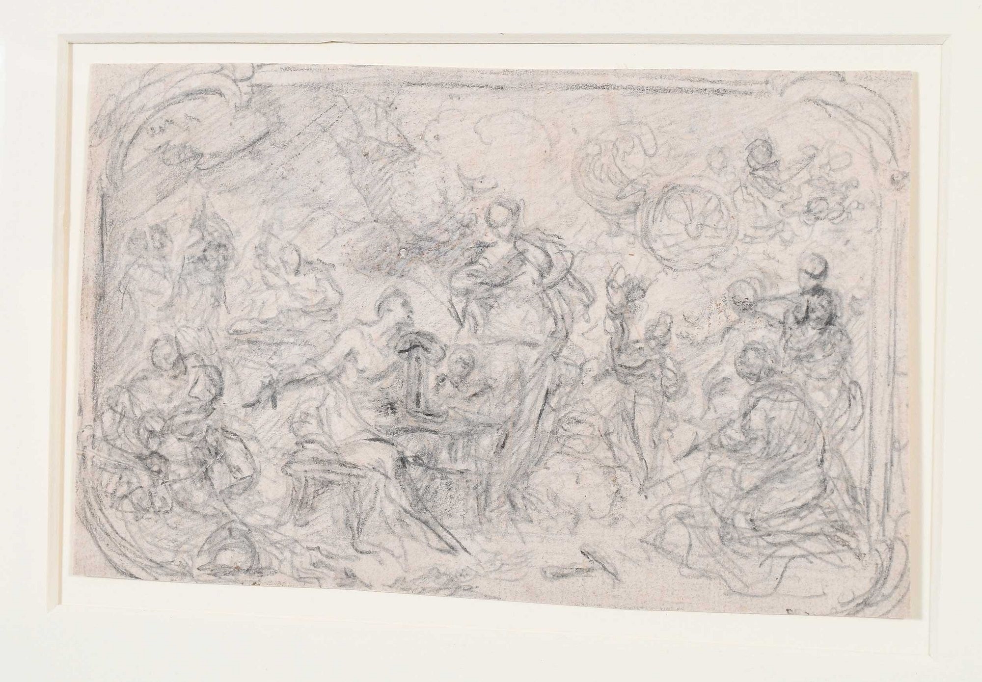 Gabriel Jacques de Saint-Aubin | A Design for a Title Page (18th ...