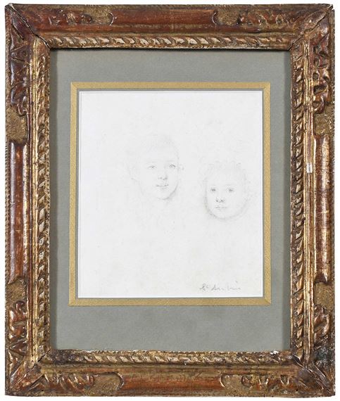 Gabriel Jacques de Saint-Aubin | Head Studies (1724 - 1780) | MutualArt