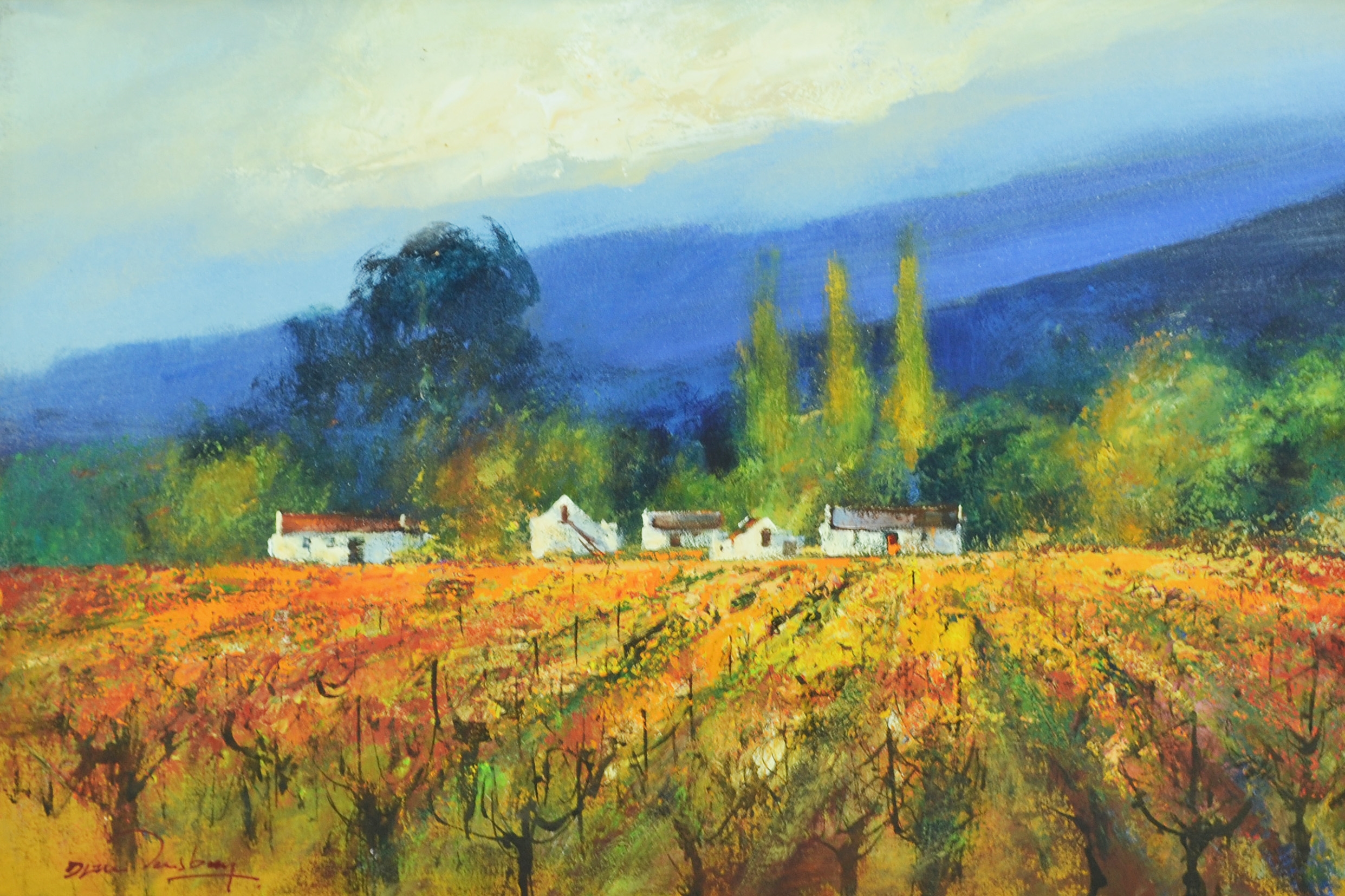 Derric Van Rensburg | Hex River Valley Wine Farm (1952) | MutualArt