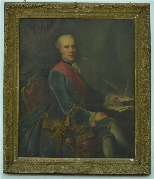 Guillaume Jean Joseph de Spinny | Portrait of Sir Joseph Yorke Baron ...