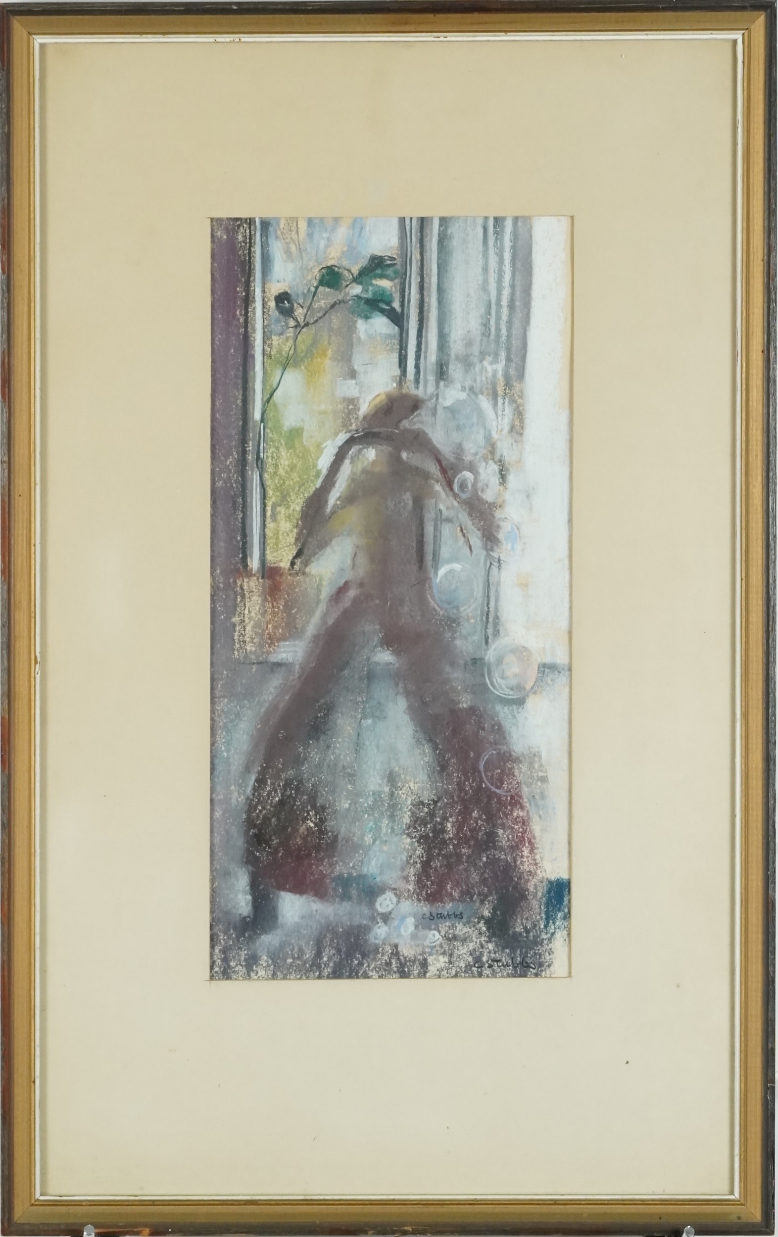 Constance Stubbs | Blowing Bubbles (20th Century) | MutualArt
