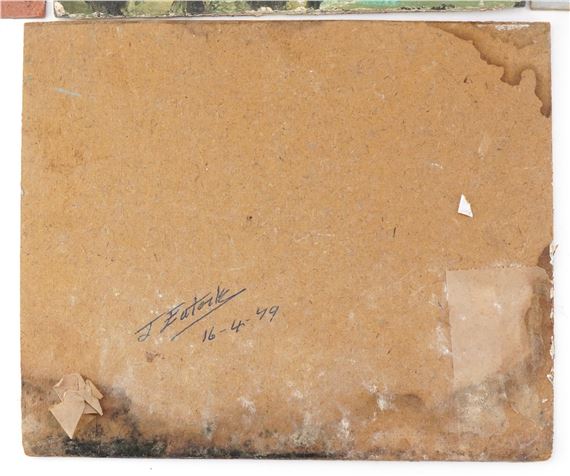 J. Eatock | Impressionist landscape (20th Century) | MutualArt