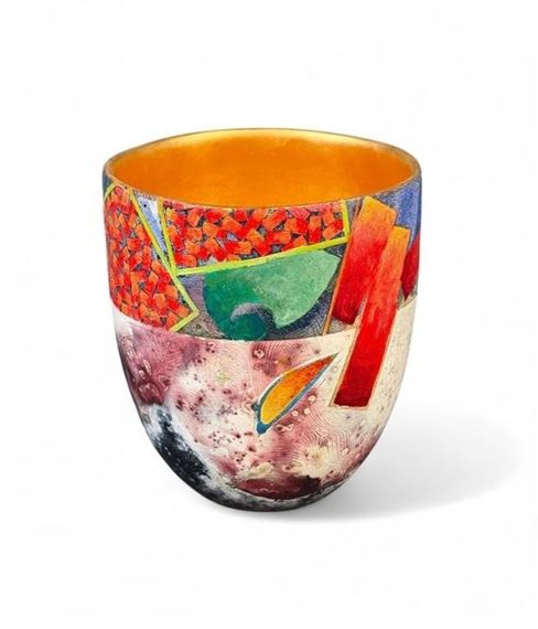 Bennett Bean | Bennett Bean earthenware bowl (1315) | MutualArt