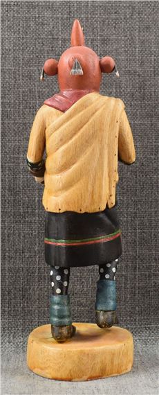 Kenneth Shupla | HOPI KACHINA (KENNETH SHUPLA) (1990) | MutualArt