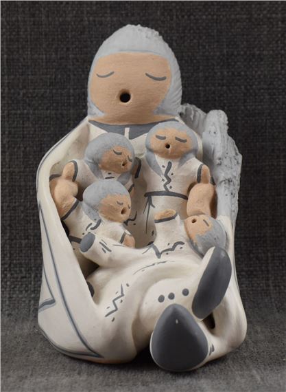 Chris Teller | ISLETA POTTERY STORY TELLER (CHRIS TELLER) (1990 ...