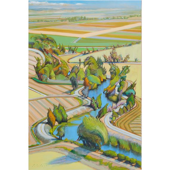 Deladier Almeida | Subcutaneous Landscape (1985) | MutualArt