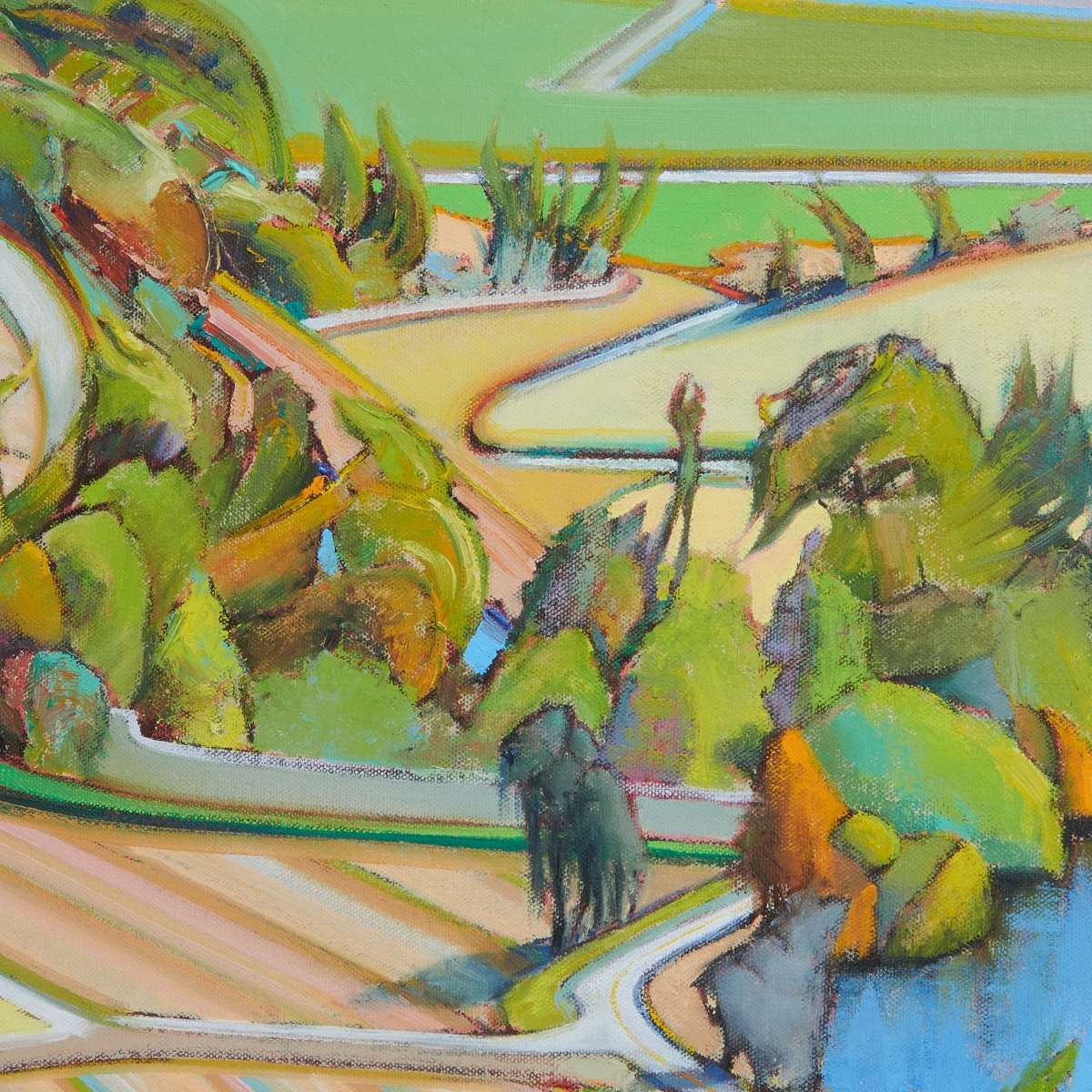 Deladier Almeida | Subcutaneous Landscape (1985) | MutualArt