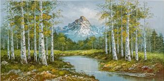 G. Whitman | 17 Artworks at Auction | MutualArt