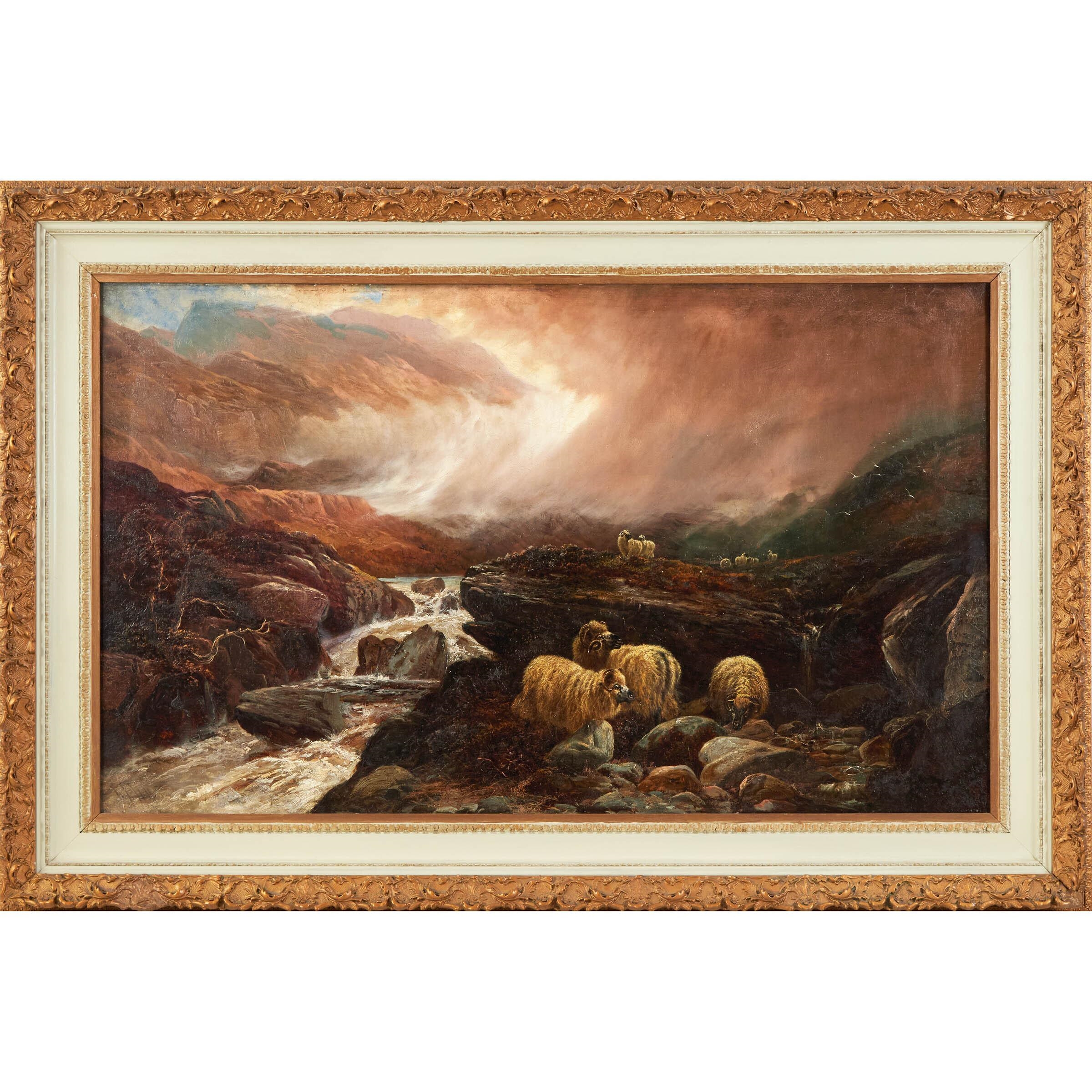 William Perring Hollyer | GLEN ROSA | MutualArt