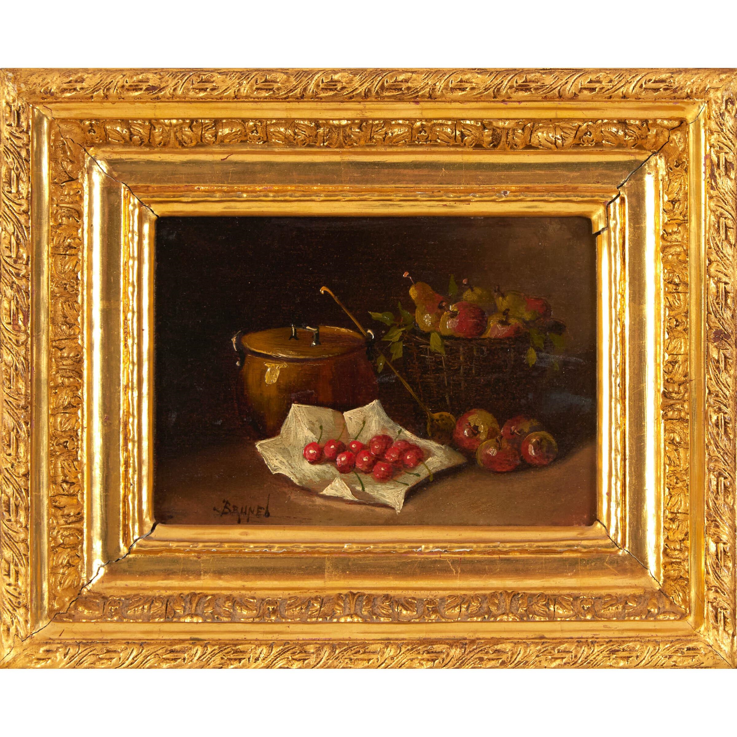 Alfred Brunel de Neuville | STILL LIFE WITH FRUIT | MutualArt