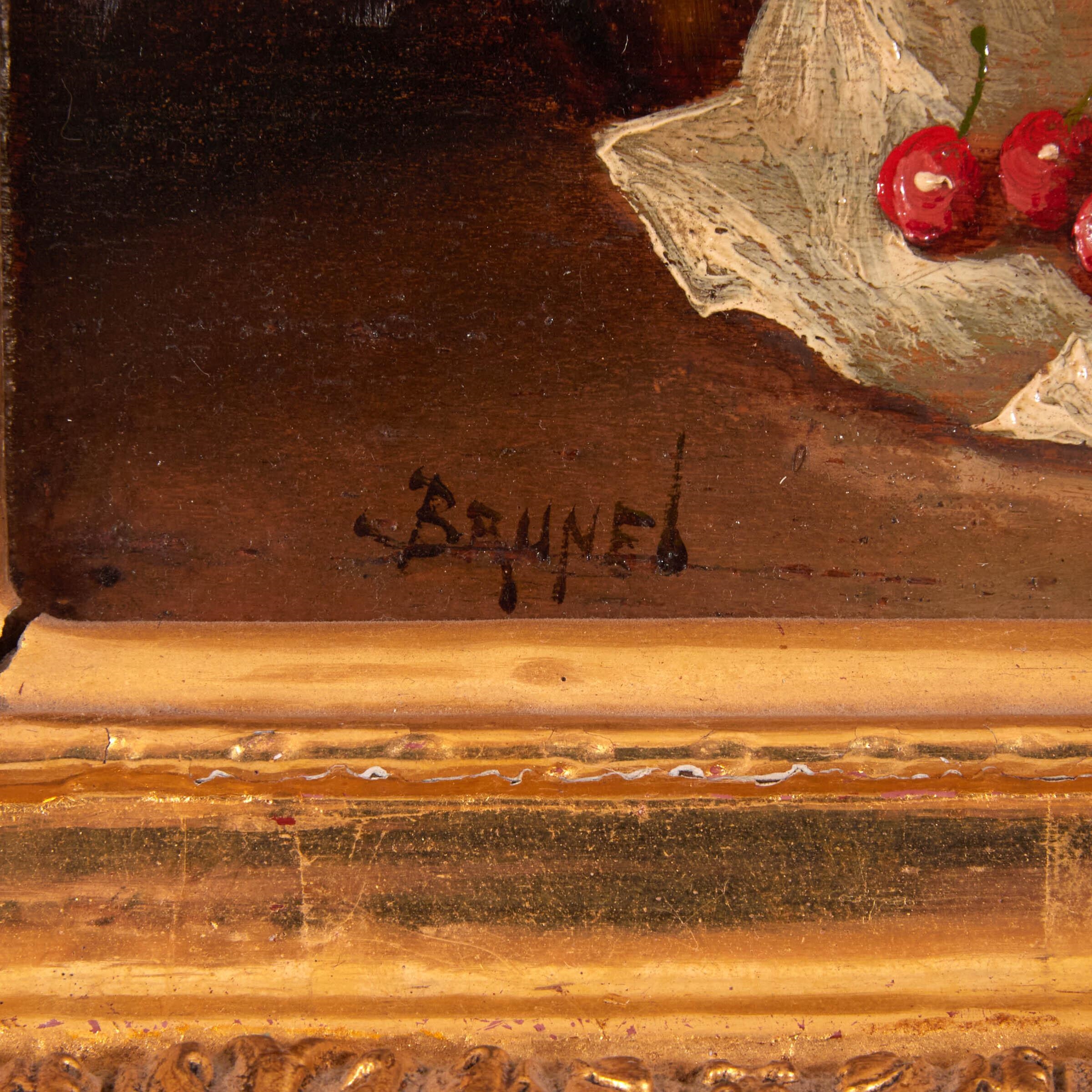 Alfred Brunel de Neuville | STILL LIFE WITH FRUIT | MutualArt