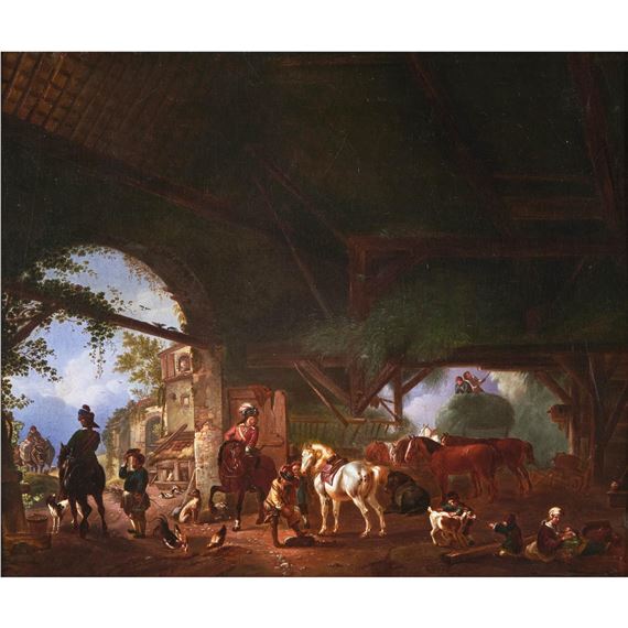 Philips Wouwermans | PREPARING TO DEPART | MutualArt