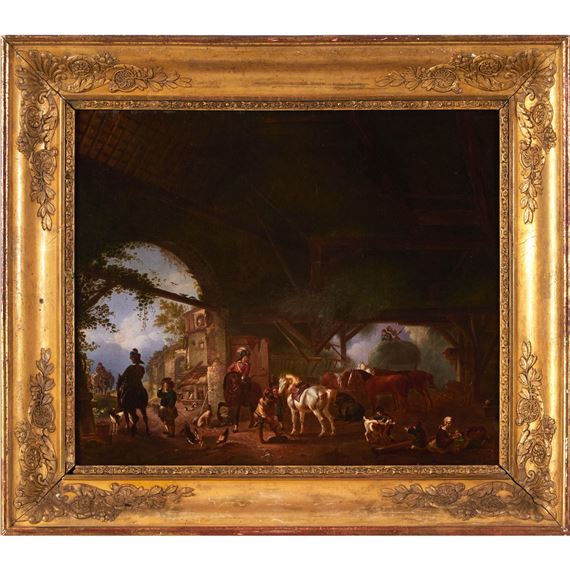 Philips Wouwermans | PREPARING TO DEPART | MutualArt