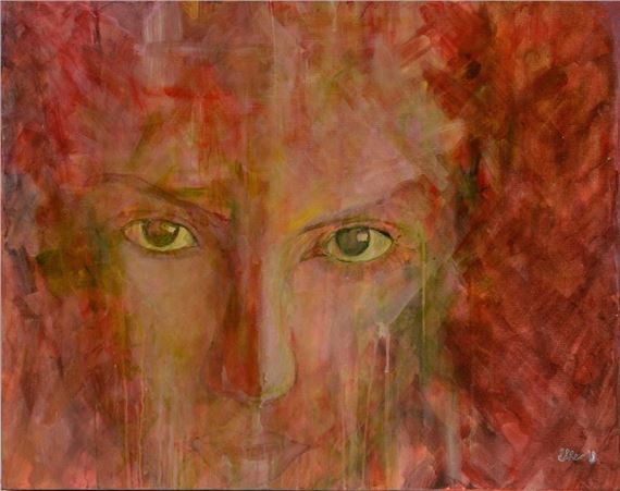 Eric Sher | Abstract Face (15) | MutualArt