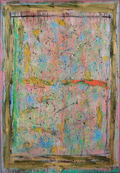 Robert McLeod | Red Swipe | MutualArt