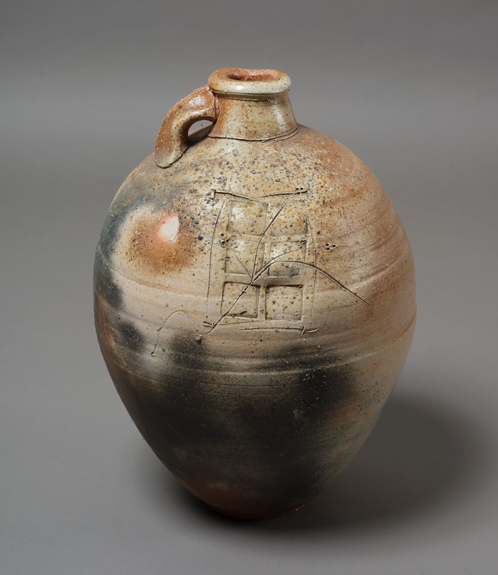 Chester Nealie | Stoneware Flagon | MutualArt