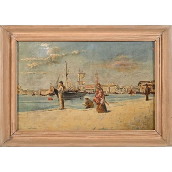 Richard Barabandy | Venice Riva Della Ca Di Dio | MutualArt