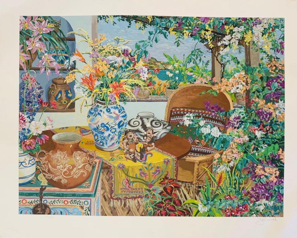 John Powell | John Powell- Limited edition Serigraph | MutualArt