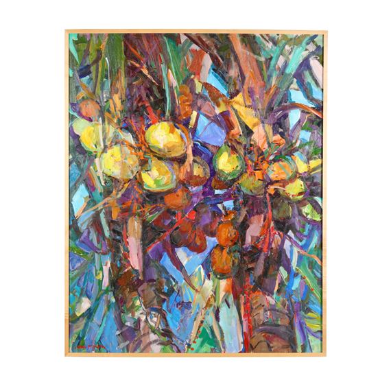 James P. Kerr | Yellow Coconuts | MutualArt