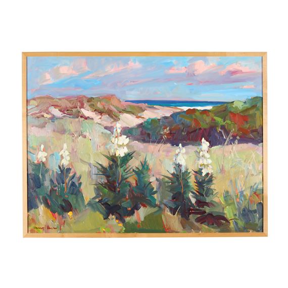 James P. Kerr | Delray Beach Summer | MutualArt