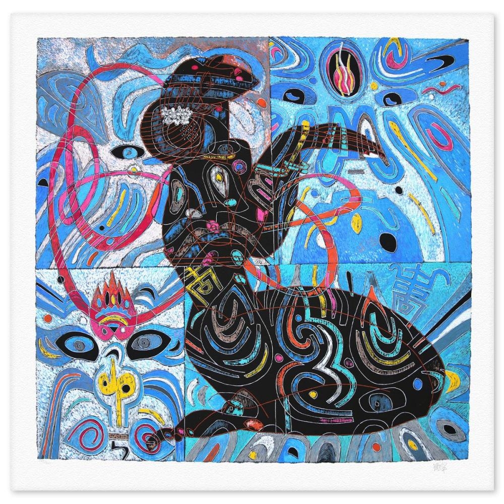 Jian Tie Feng | Girl of Tang Dynasty | MutualArt