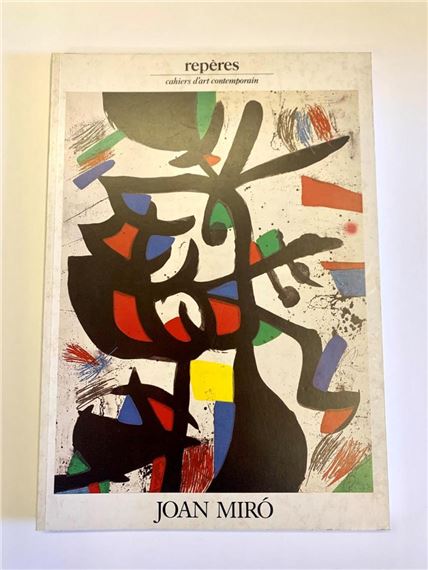 Joan Miró | Joan Miro- Collection of 2 Referance Books | MutualArt