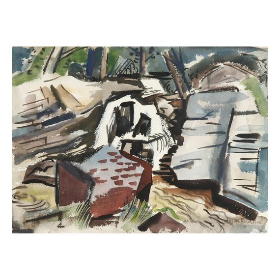 Claude Howell | The Hedge (1945) | MutualArt