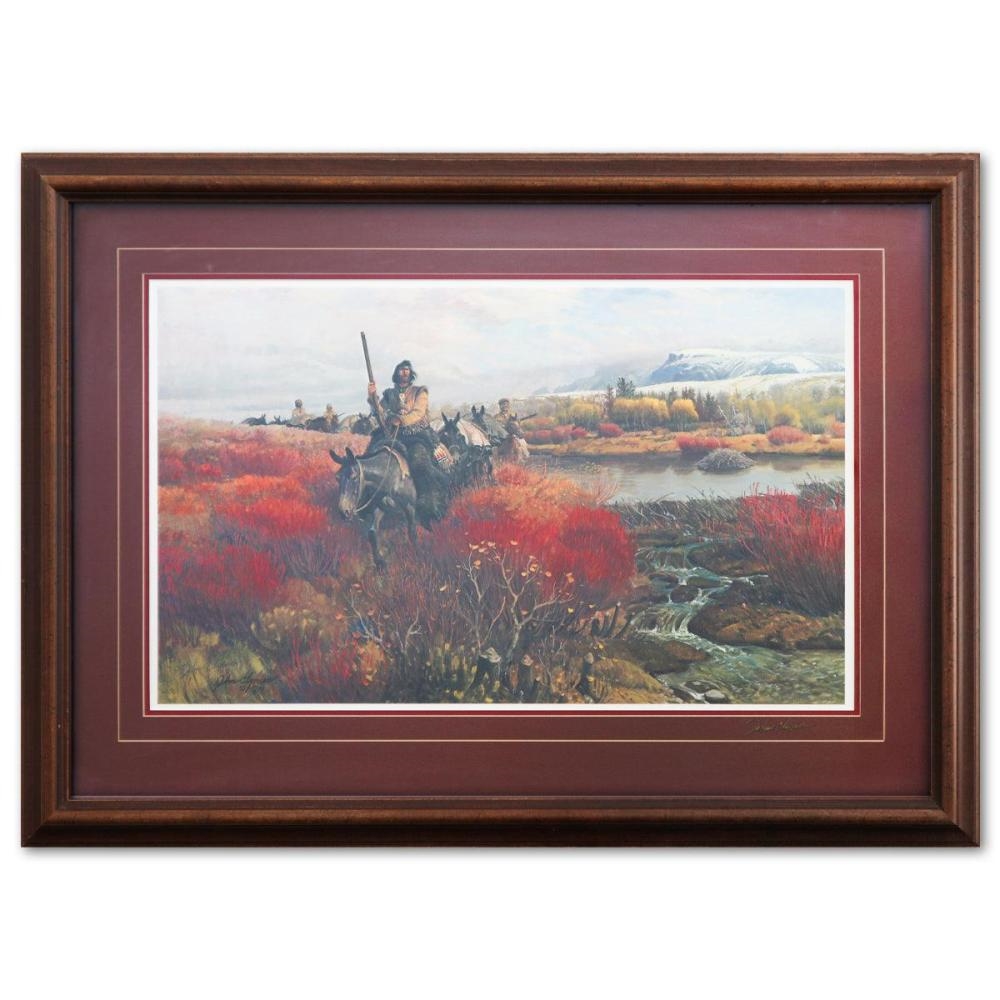 John Ford Clymer | Trapper | MutualArt