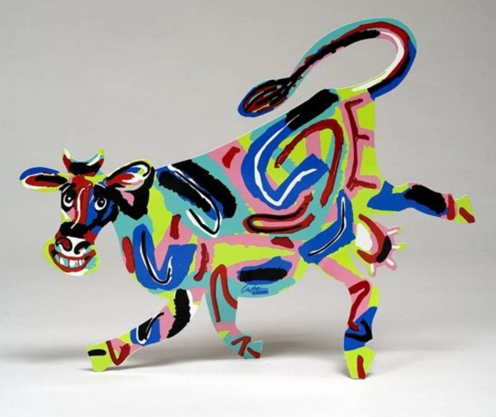 David Gerstein | Elza Cow | MutualArt