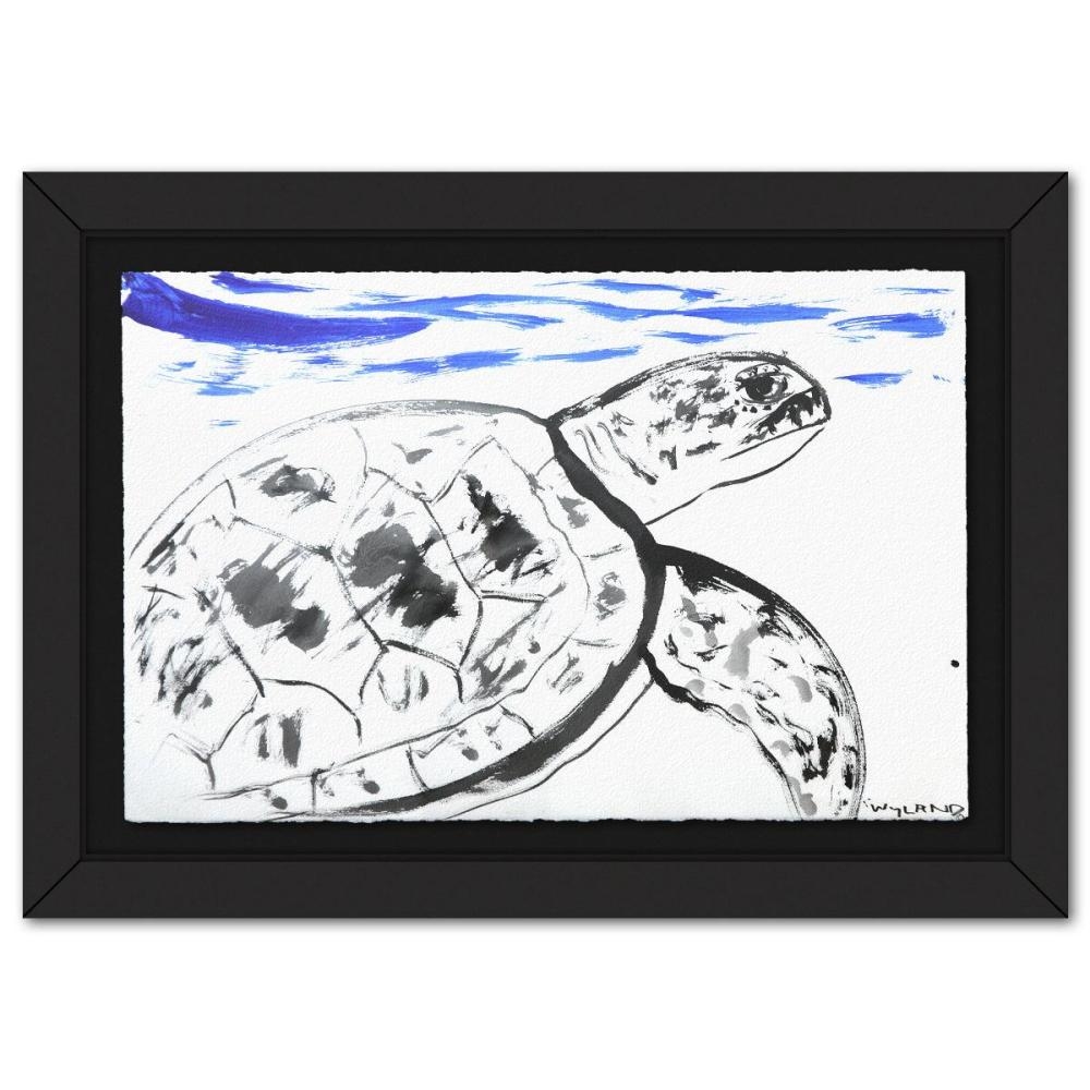 Robert Wyland | Turtle | MutualArt