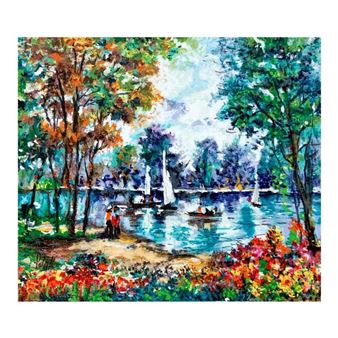 Dimitri Polak | Watching Boats | MutualArt