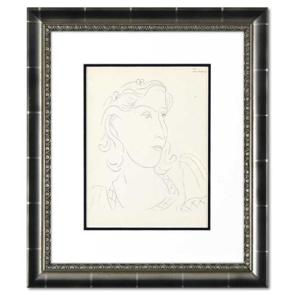 Henri Matisse | Plate Signed with Letter of Authenticity. (1942 ...