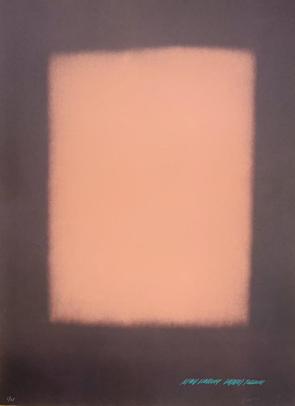 Eric Orr | Eric Orr- Limited Edition on Paper | MutualArt